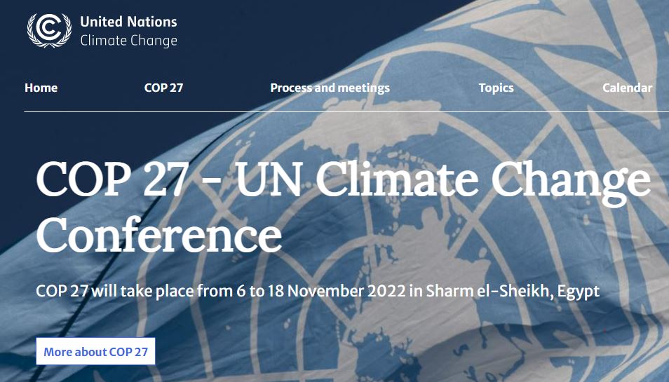 COP27 UN Climate Change Conference - Modern Cooking Facility for Africa