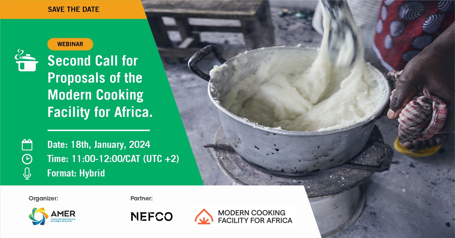 Second Call for Proposals of the Modern Cooking Facility for Africa in ...