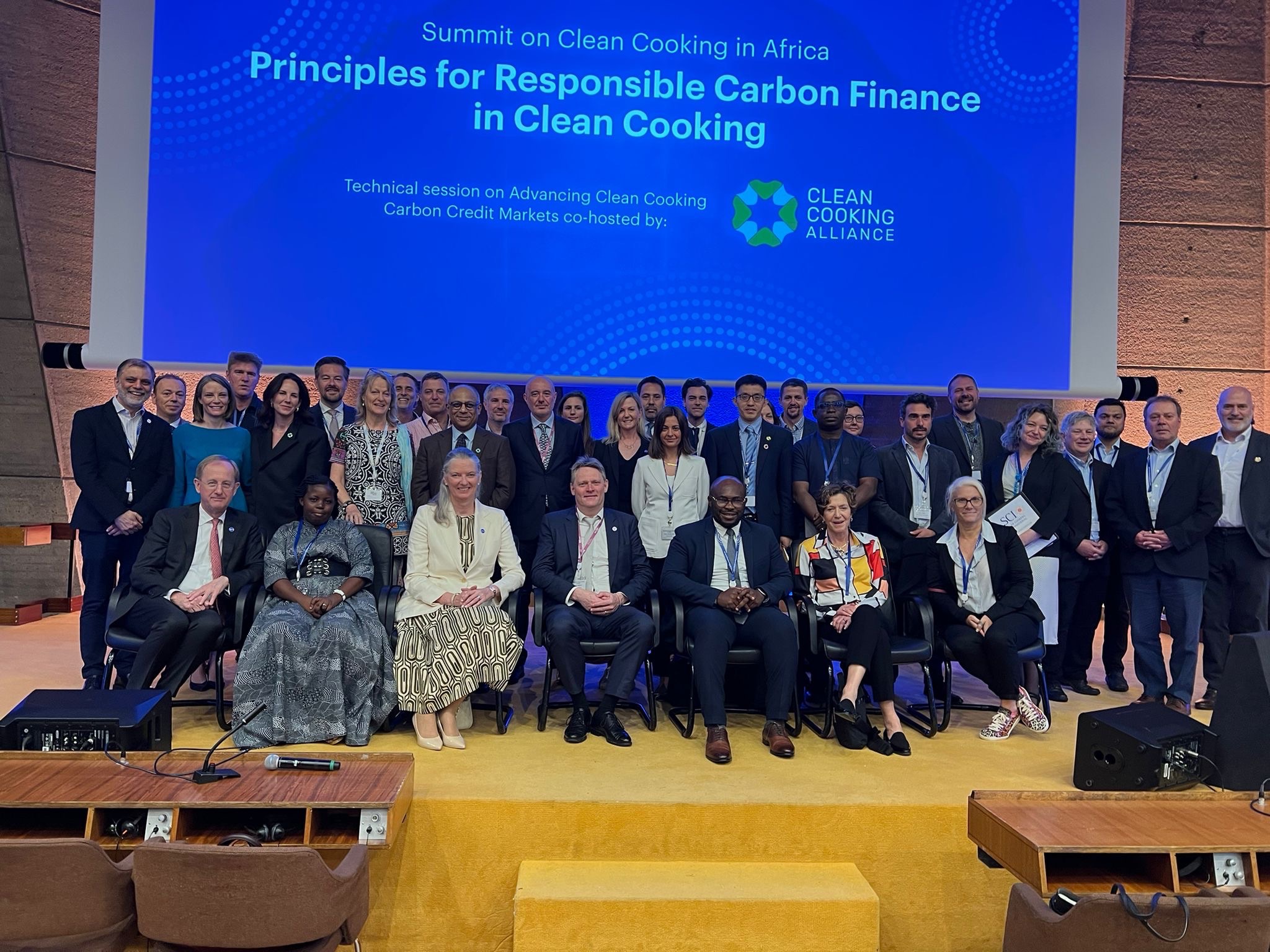 Principles for responsible carbon finance for clean cooking endorsed by ...