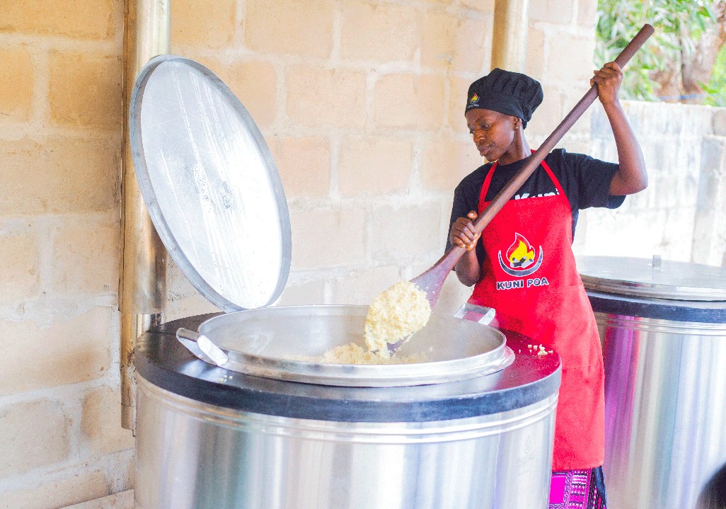 Clean cooking solutions for schools in Tanzania - Modern Cooking ...