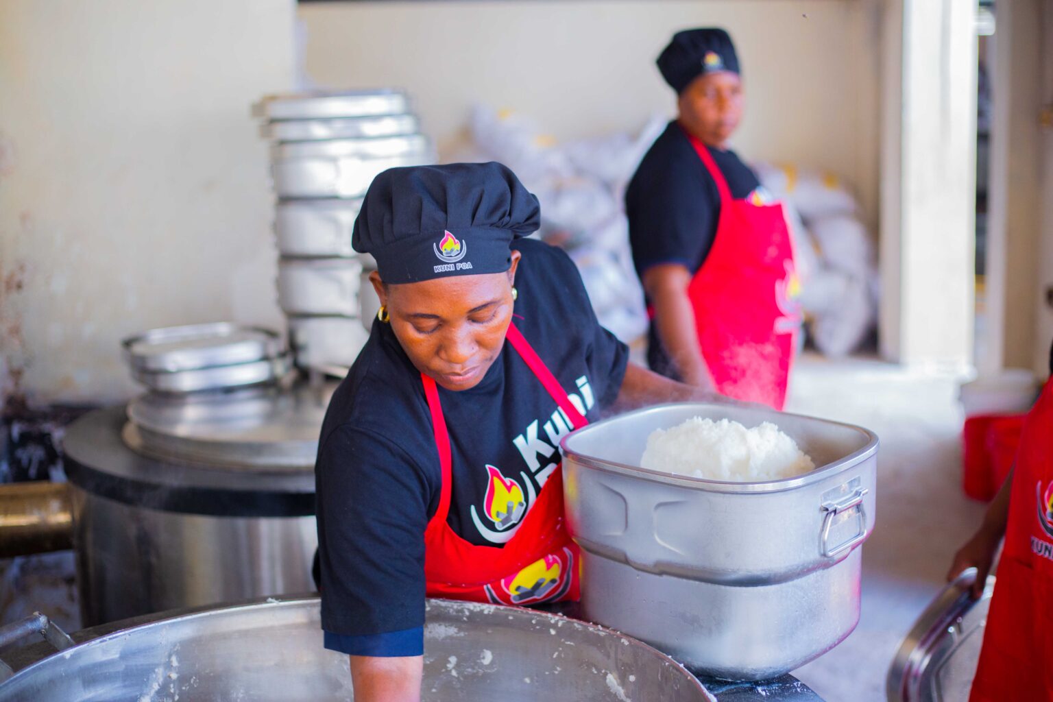 Clean cooking solutions for schools in Tanzania - Modern Cooking ...